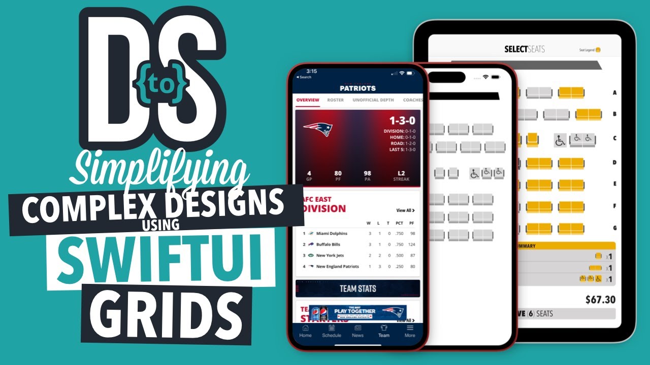 Simplifying Complex Designs with SwiftUI Grids - YouTube
