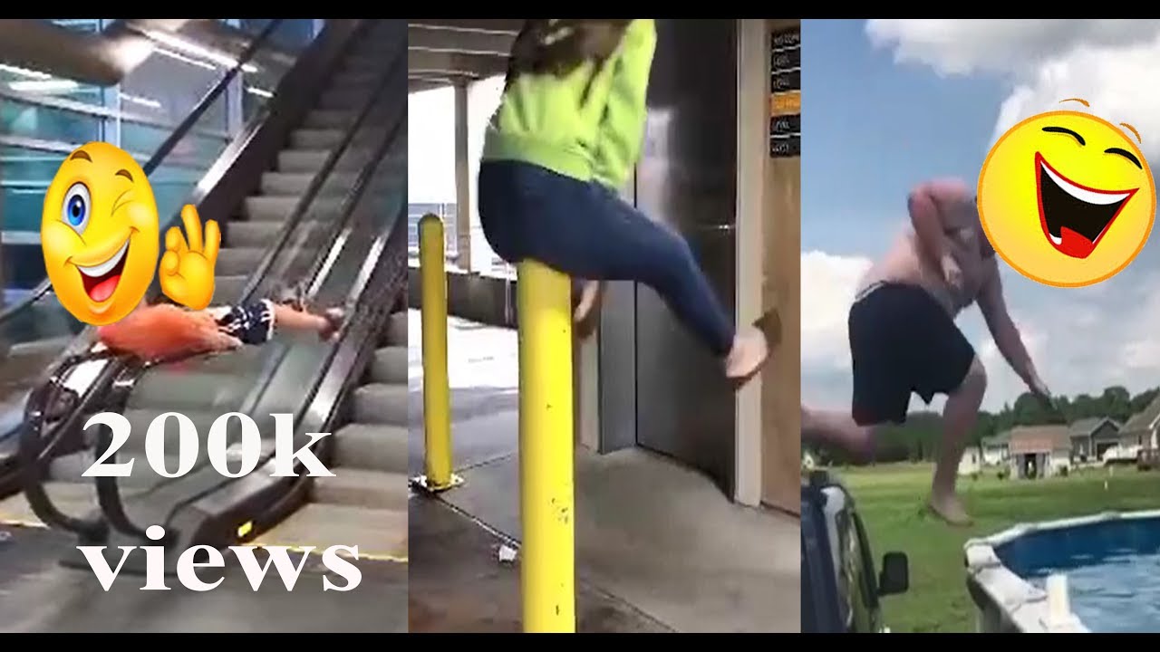 list of really bad ideas! funniest fails part-1 2019 - YouTube
