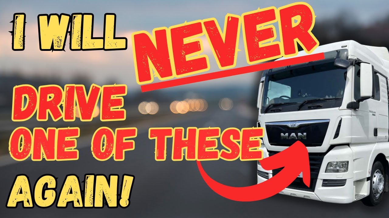 Why I’ll Never Drive A Truck Again - YouTube