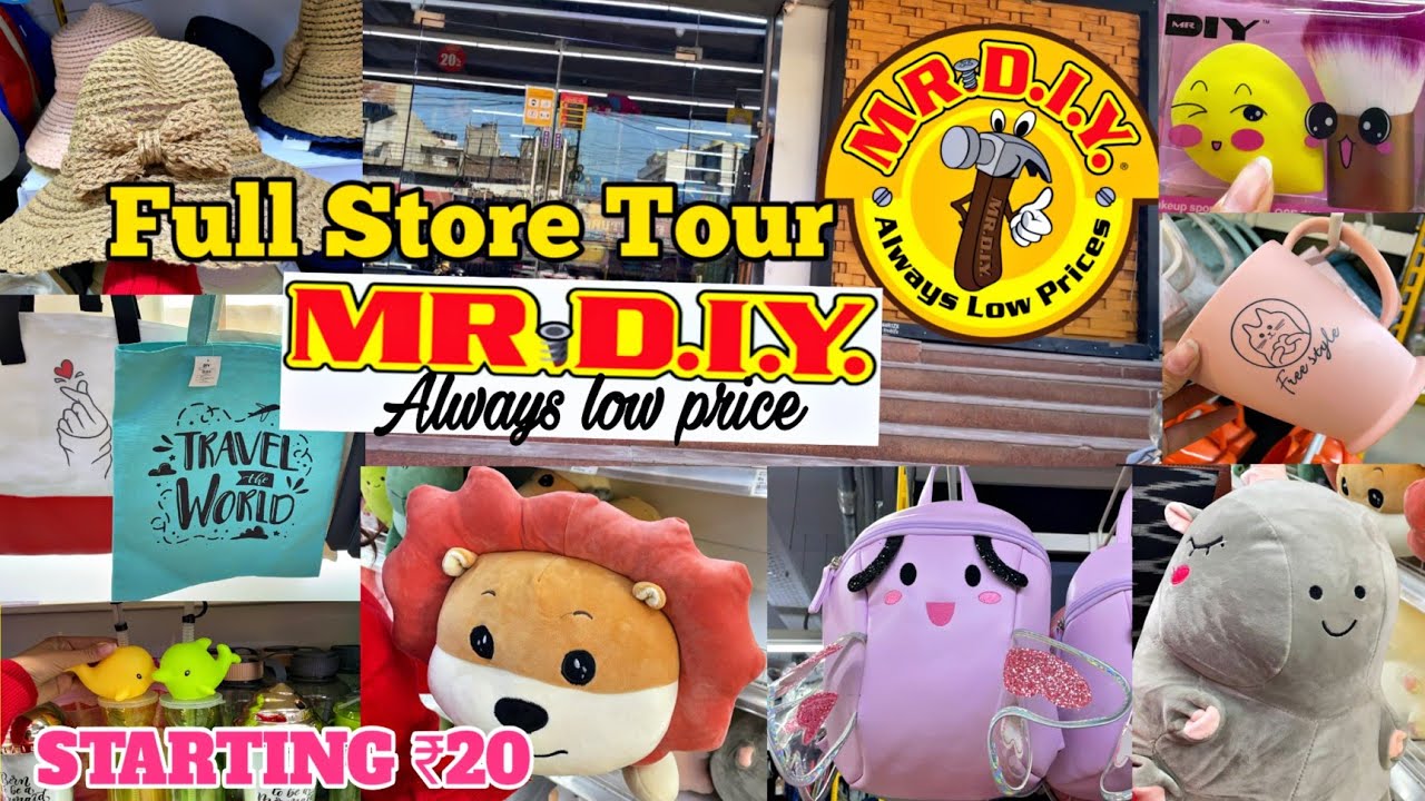 Mr. DIY Store Tour || All in one store || Uttam Nagar West DIY STORE ...