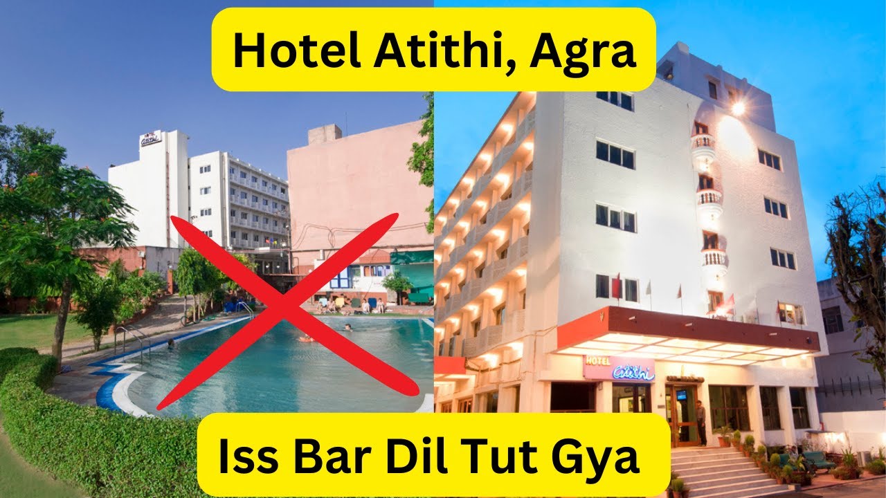 Hotel Atithi, Agra | 3 Star hotel with Swimming Pool | Affordable 3 ...