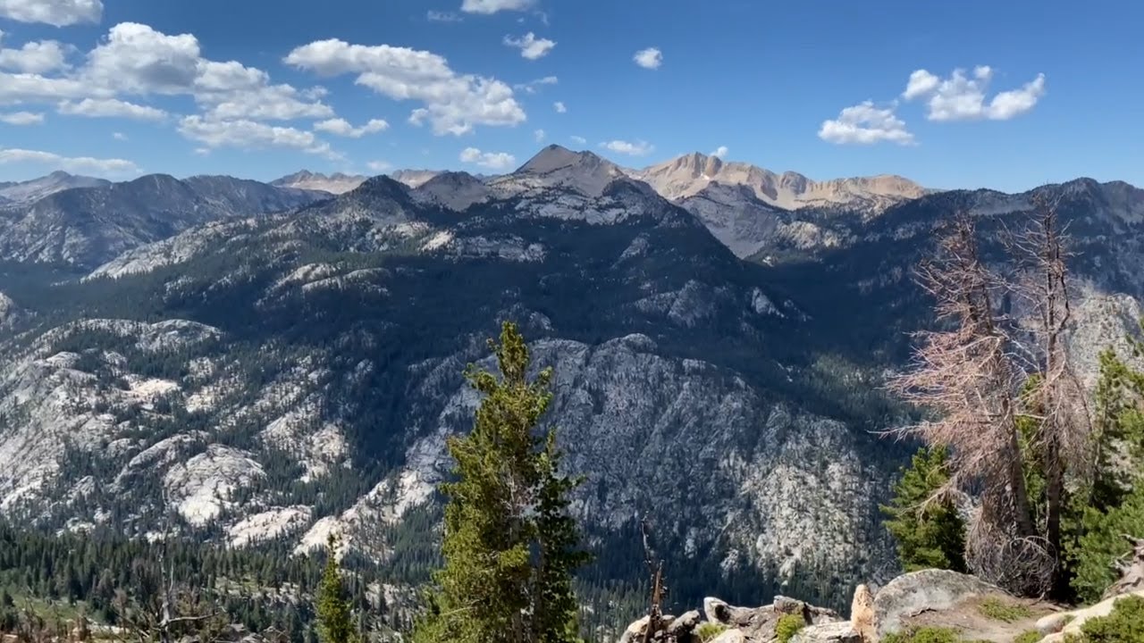 JMT Episode 2: Thousand Island Lake to Sallie Keyes Lakes - YouTube