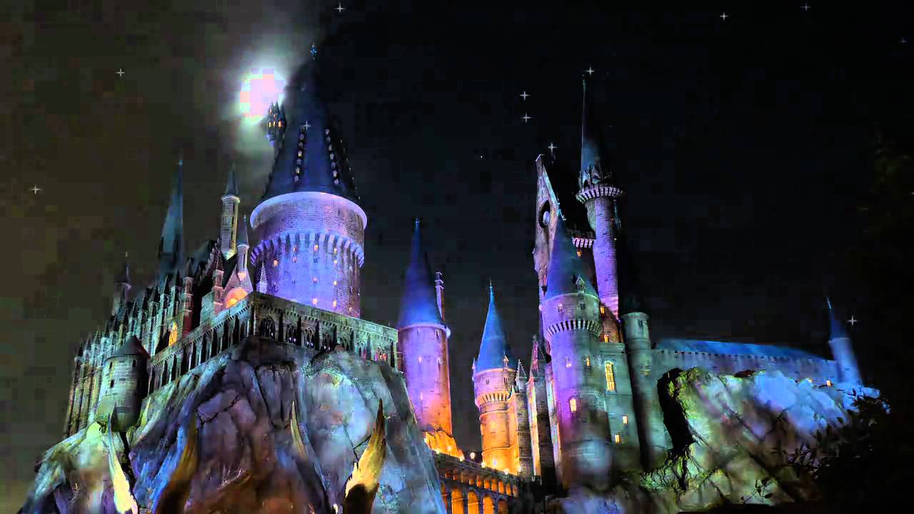 After Effects Hogwarts Animation Final - YouTube