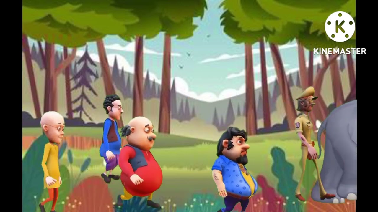 Motu Patlu in Hindi | 3D Animated Cartoon Series for Kids | John's Air ...