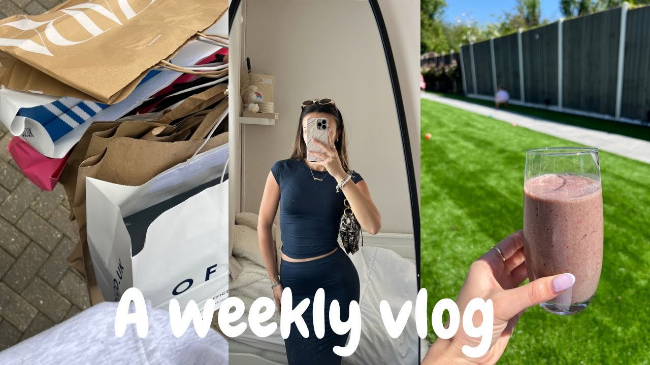 A Weekly Vlog Spend A Few Days With Me Youtube
