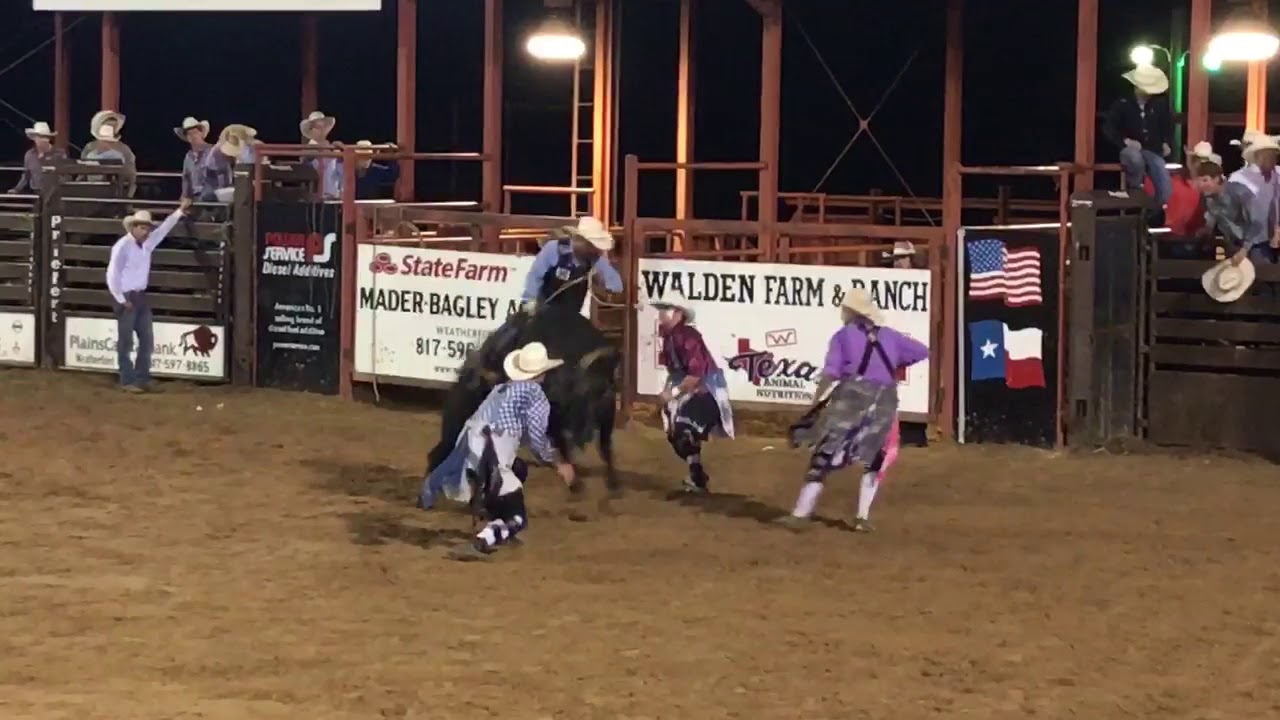 Bandit Weatherford Xtreme Bulls 86.5 Elliot Jacoby 2017 - YouTube