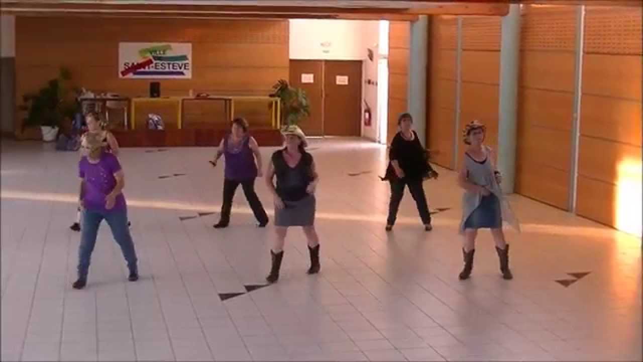 GOOD GIRLS GONE BAD Line Dance - YouTube