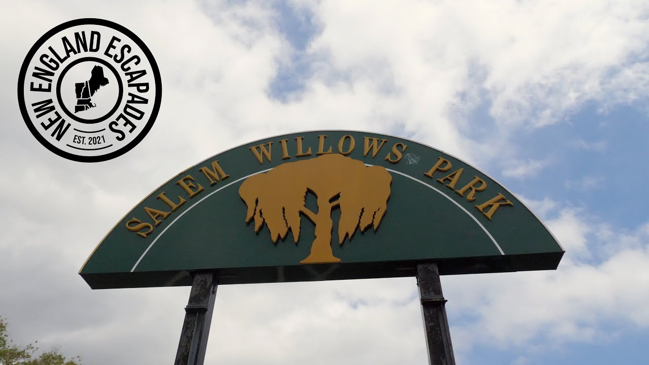 Salem Willows - Arcade games, beaches, and food! - YouTube