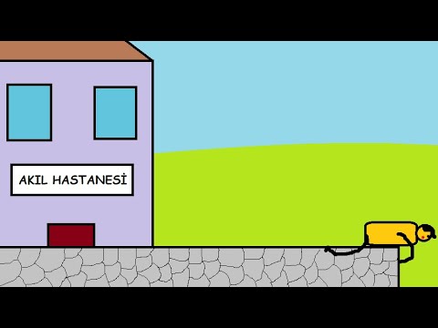 Kaçan Deli Hikayesi | Paint Terk