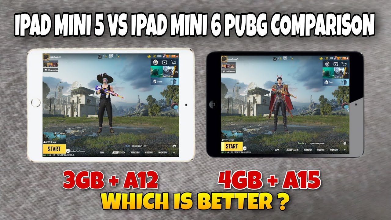 ipad-mini-5-vs-ipad-mini-6-pubg-full-camparison-ios-16-4-1-which