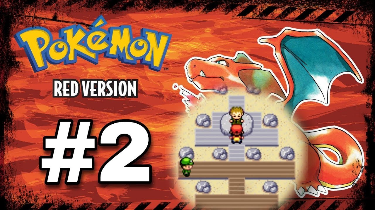Pokemon fire red #2 defeat the gym lider brok. - YouTube