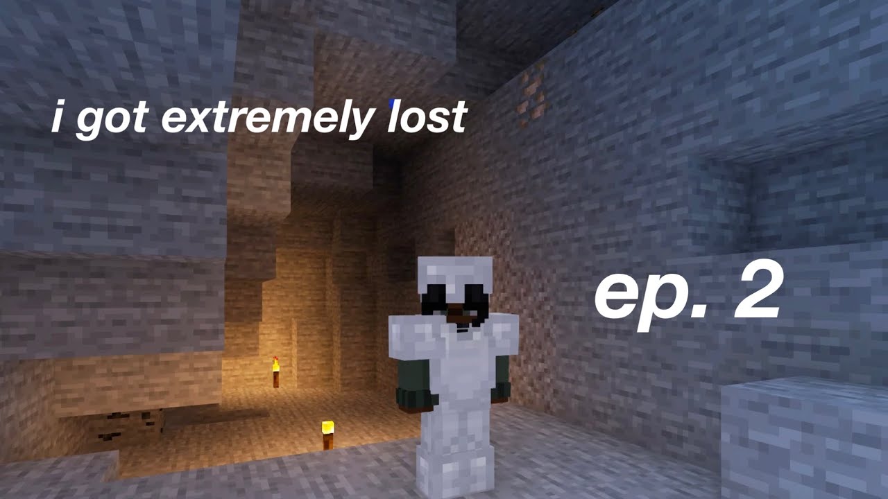 Getting Lost In The Caves! Minecraft 1.19 Survival Let's Play | Episode ...