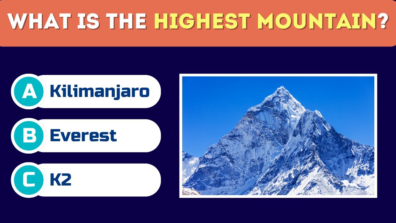 50 Geography Questions to Test Your General Knowledge! - YouTube