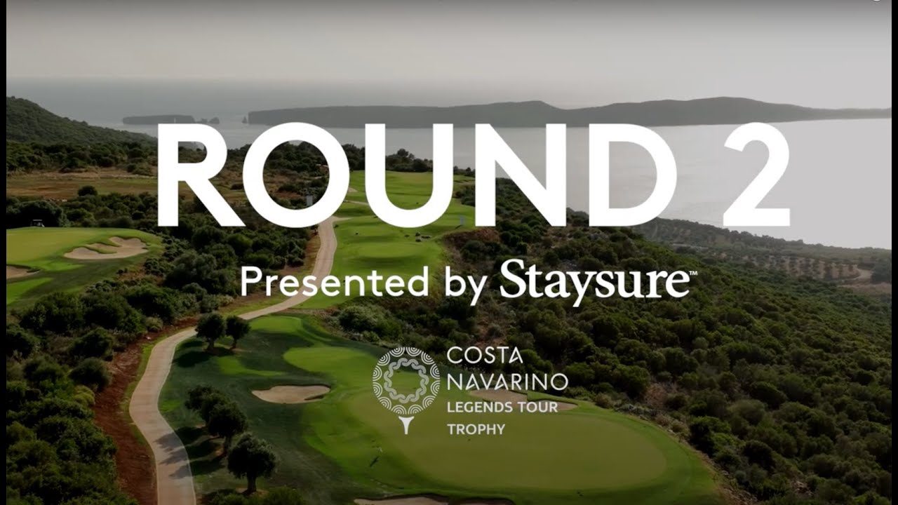 Day 2 Highlights - Round Up Video - Costa Navarino Legends Tour Trophy ...