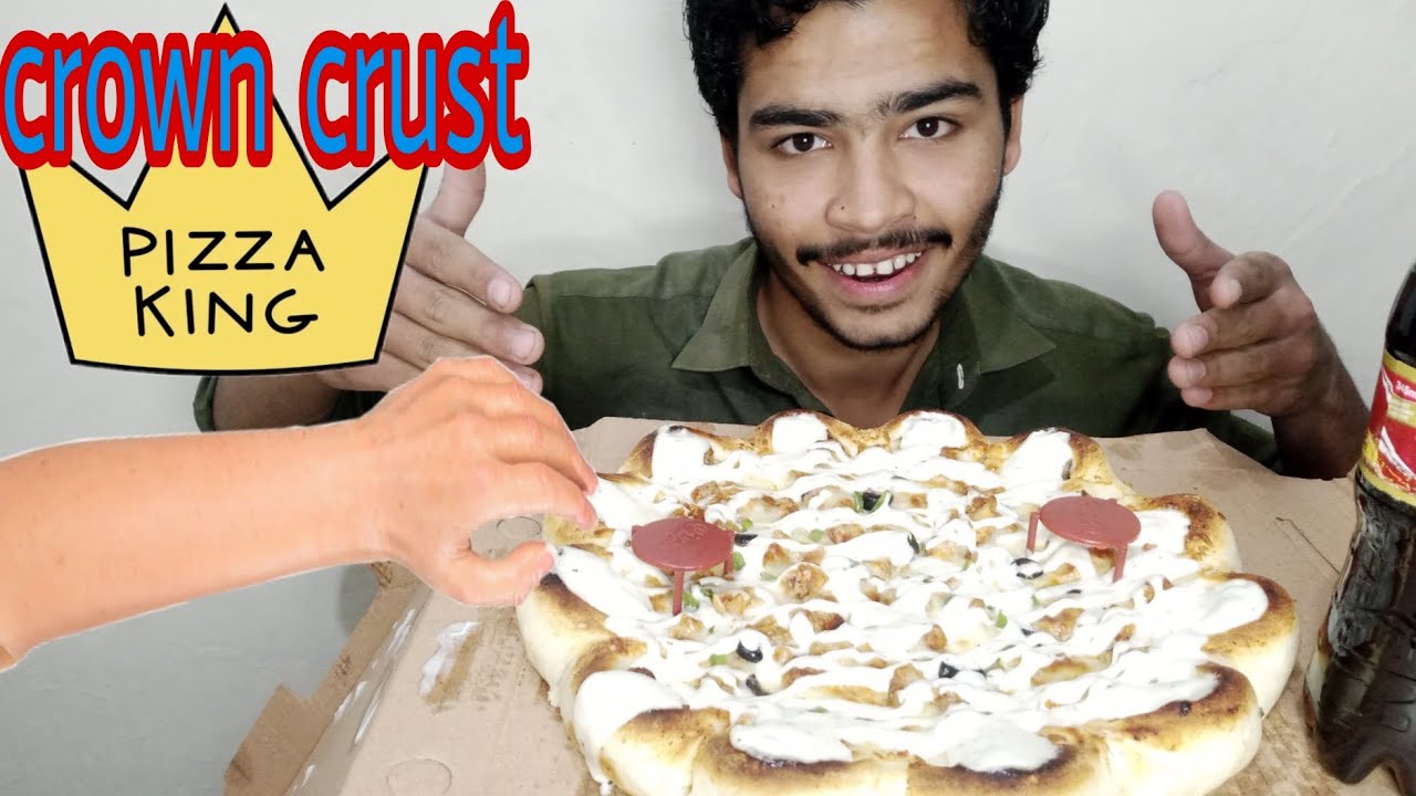Large Crown Crust Pizza ๐๐๐ Youtube