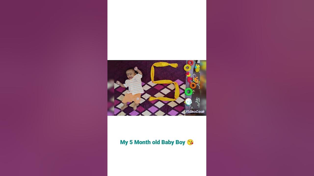 My 5 Month Old Baby Boy YouTube my-5-month-old-baby-boy-youtube