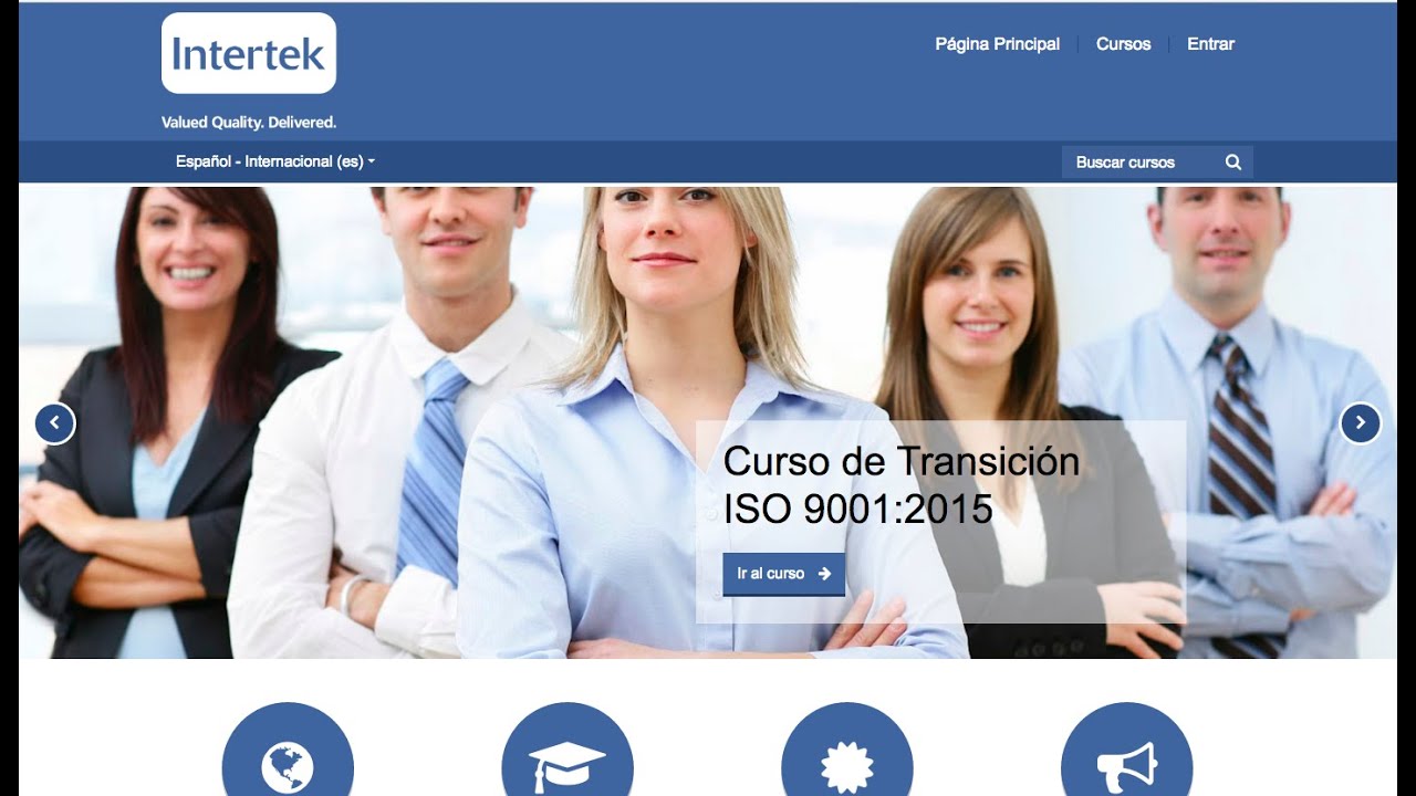 Curso Virtual Intertek Actualización ISO 9001:2015 - YouTube