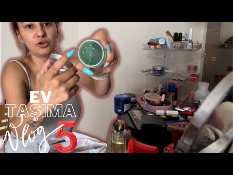 EV TOPLAMA VİDEOSU PART 5 😏 Makyaj malzemelerimi topladım
