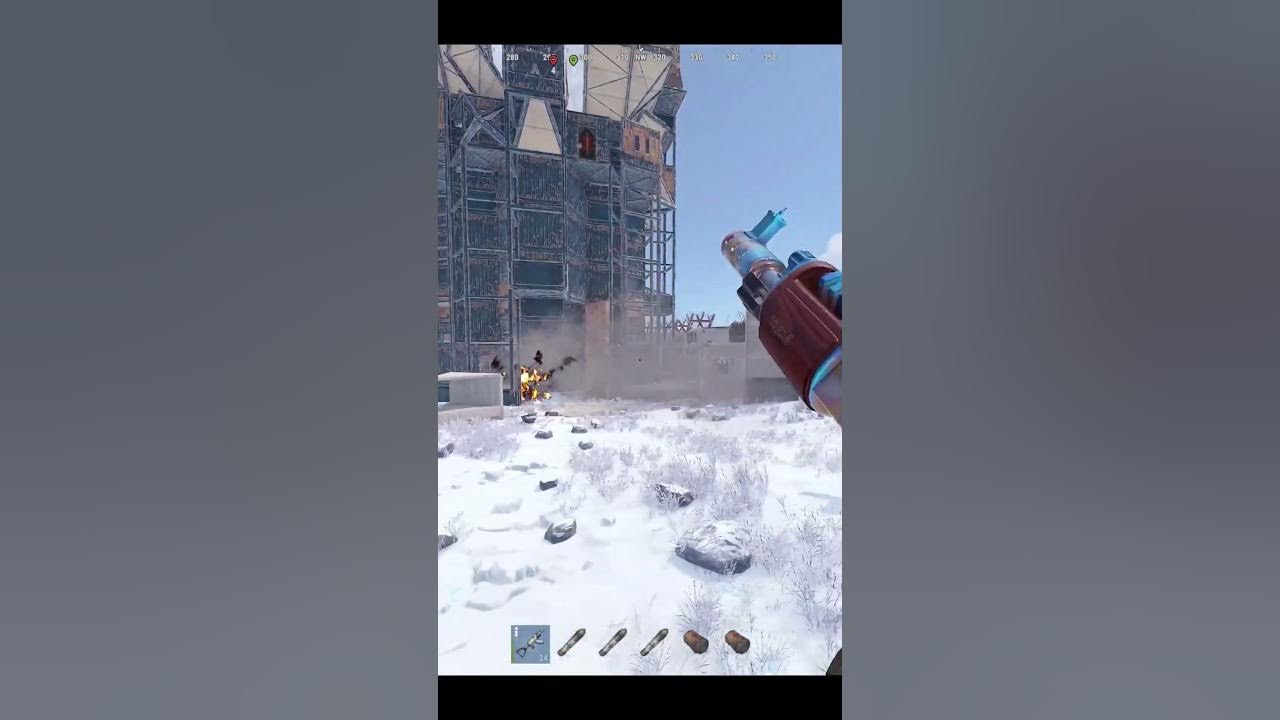 Rust ez gg boom #rustрейд #rustgame - YouTube