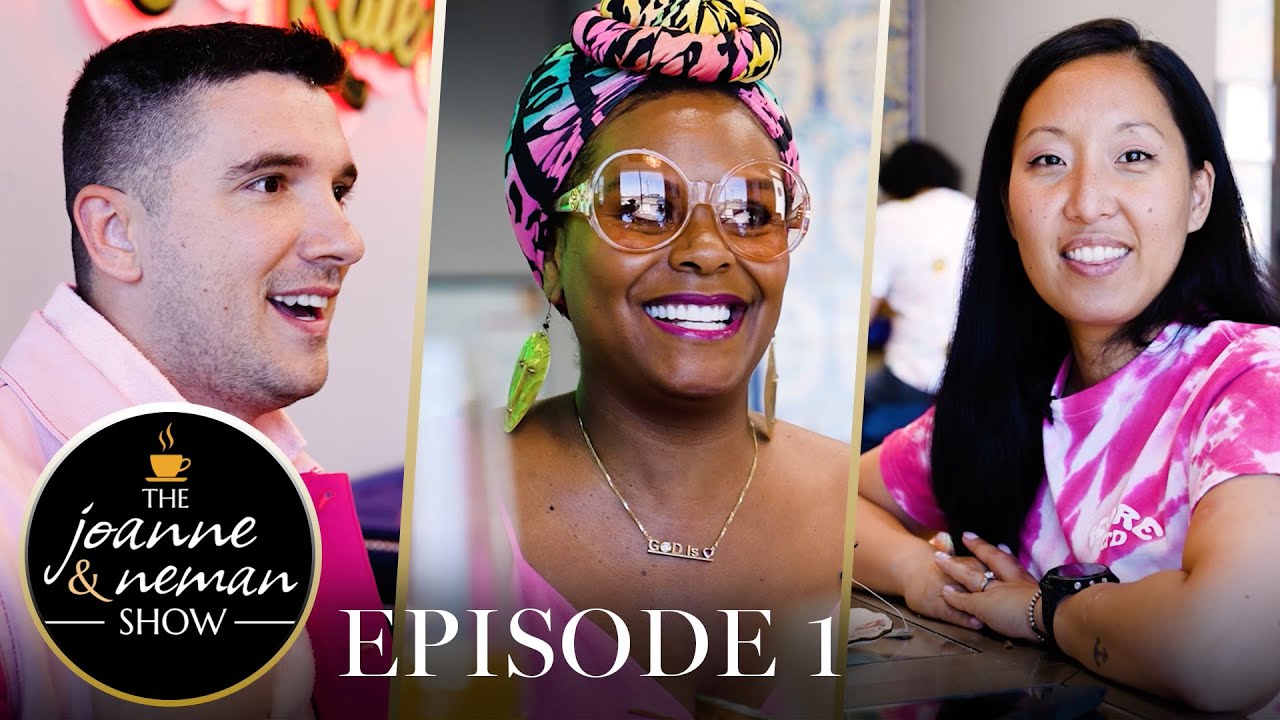 The Joanne & Neman Show | Ep 1: Is it too late to find your dream job ...