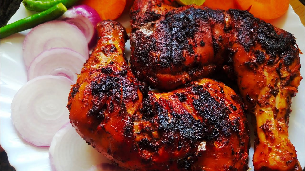 Thawa chicken tandoori 😋തവ ചിക്കൻ തന്തൂരി ഇതു പോലെ ചെയ്തു നോക്കൂ - YouTube