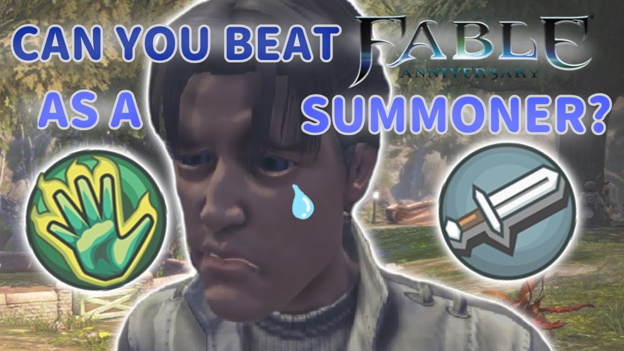 Can You Beat Fable With Only Summoning Spells? - YouTube