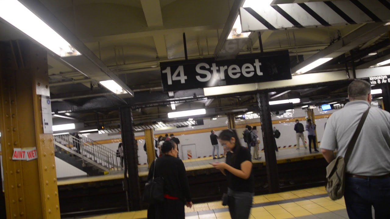 Rerouted R68A (B) Train Ride: 23rd Street-8th Avenue To West 4th Street ...