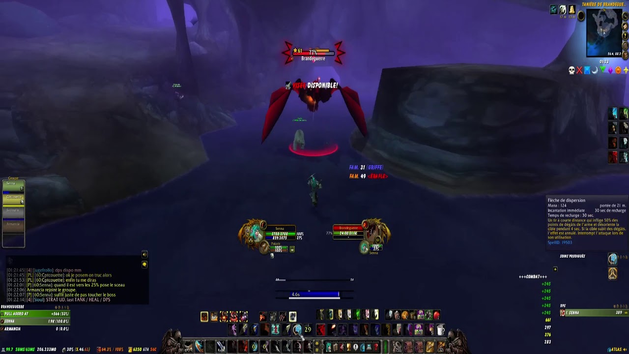 Emberstrife Hunter Solo - WoW Classic - YouTube