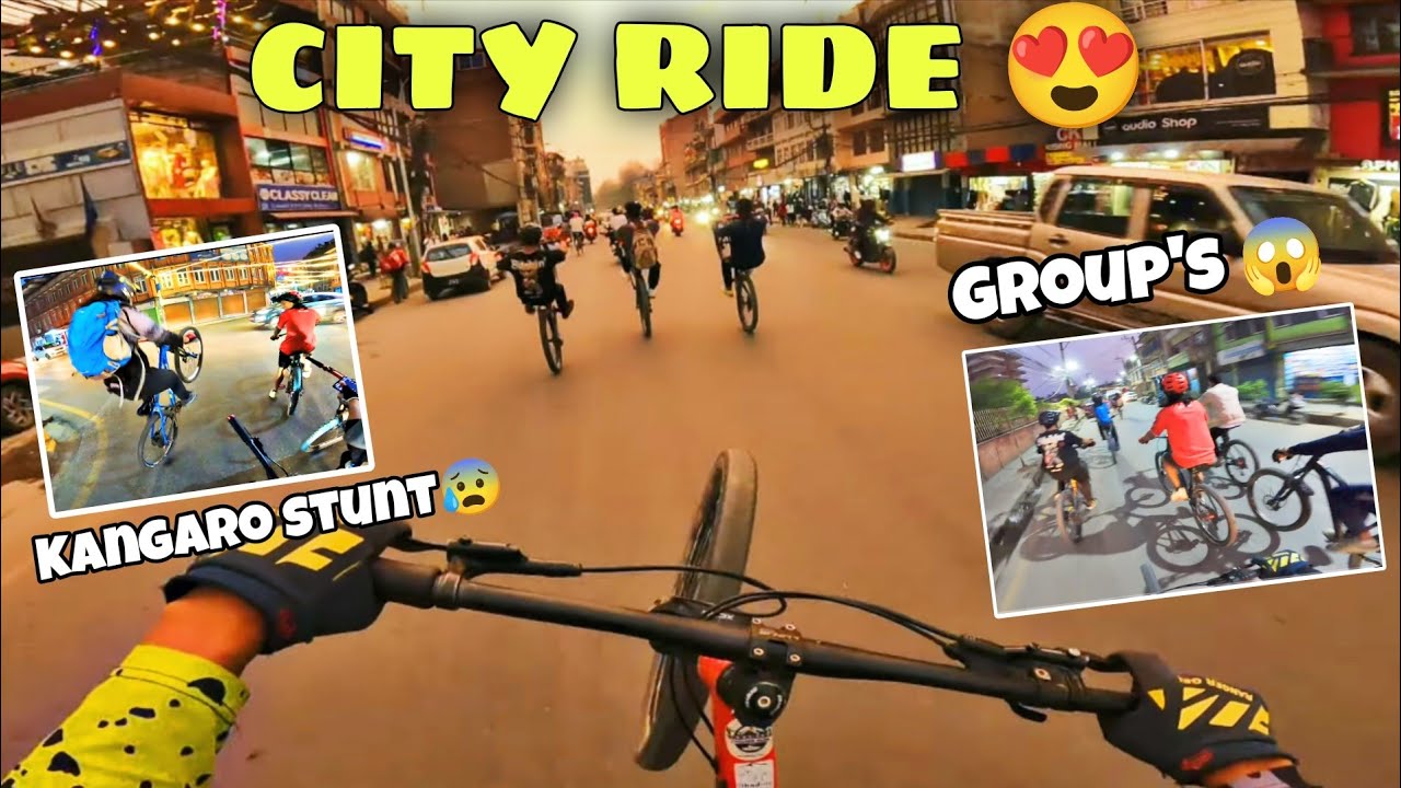 City Ride With My Boys In KTM😍 || Night Life Of Thamel 😱!!!! - YouTube