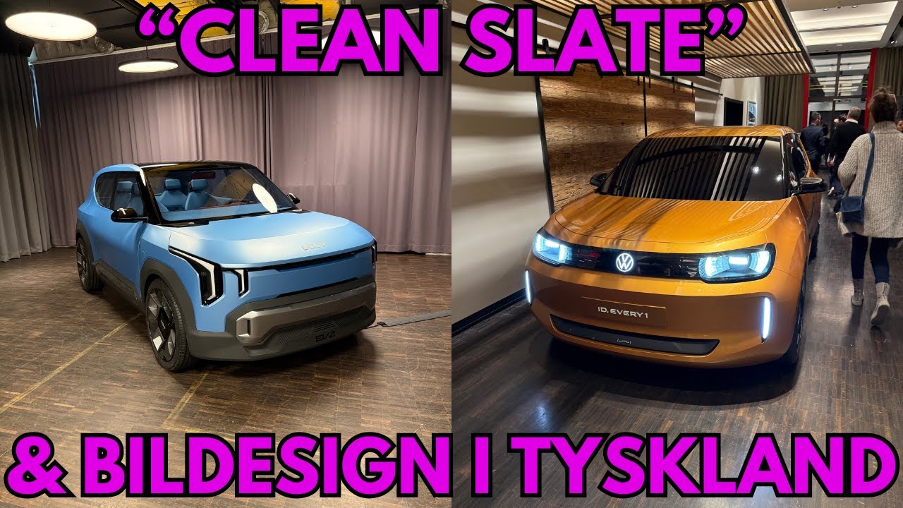 Konceptbilar och bildesign på Car Design Event 2025 | Elbilsmagasinet ...