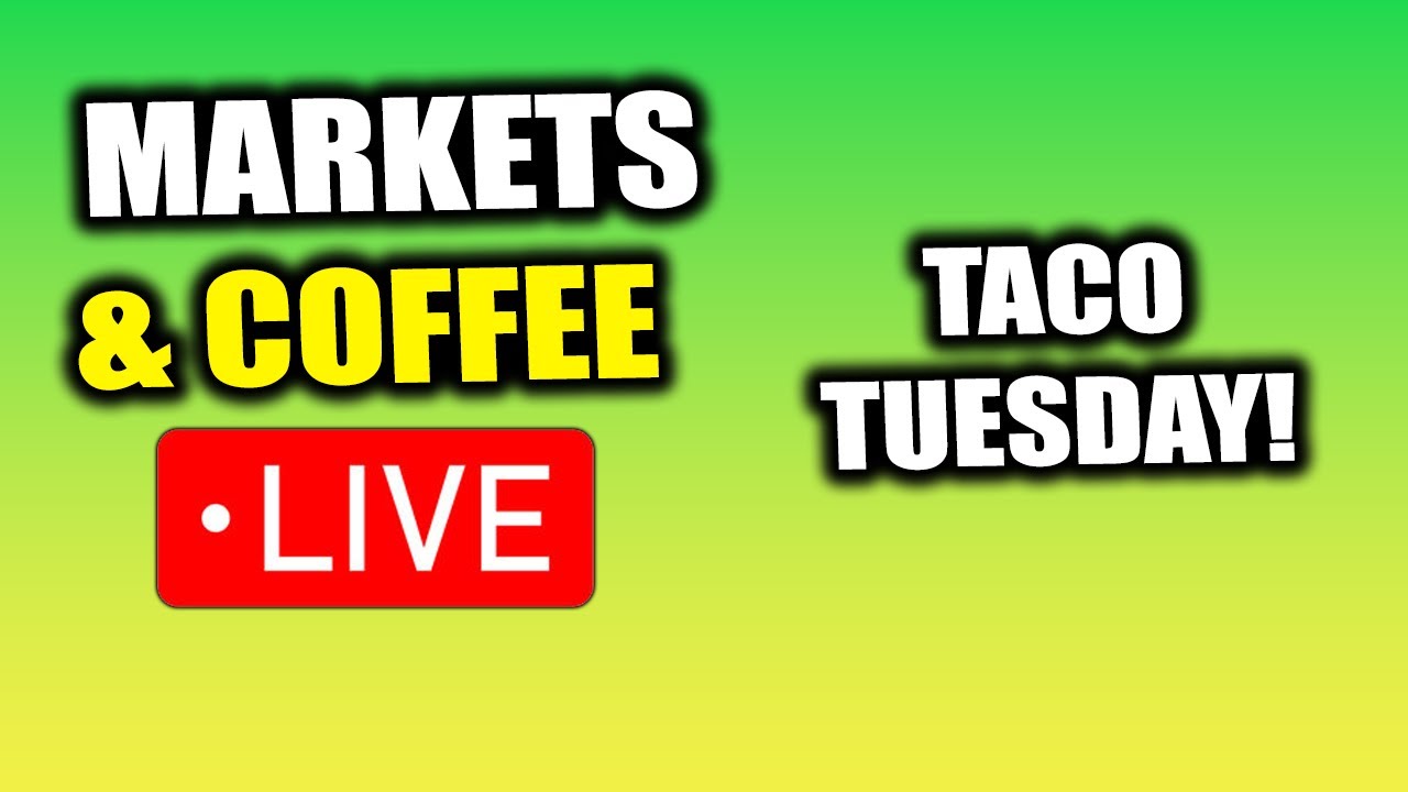 Taco Tuesday! - BTC Searching For Higher Low, Stocks Up, Alts Flat - YouTube