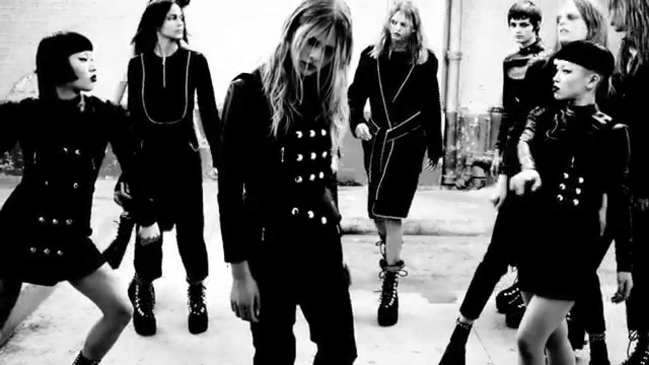 Alexander Wang Fall 2015 Campaign | Behind the Scenes - YouTube