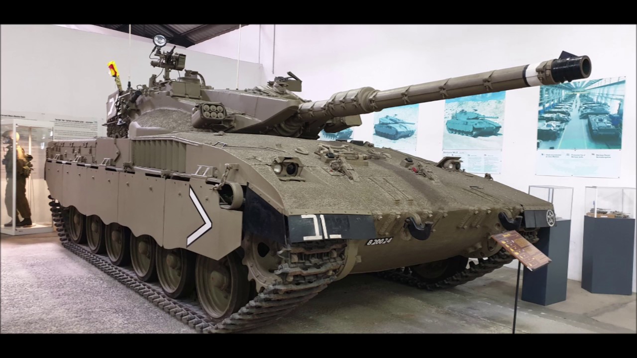 Panzer Museum| Tank Museum Saumur| Musee des Blindes (Frankreich|France ...
