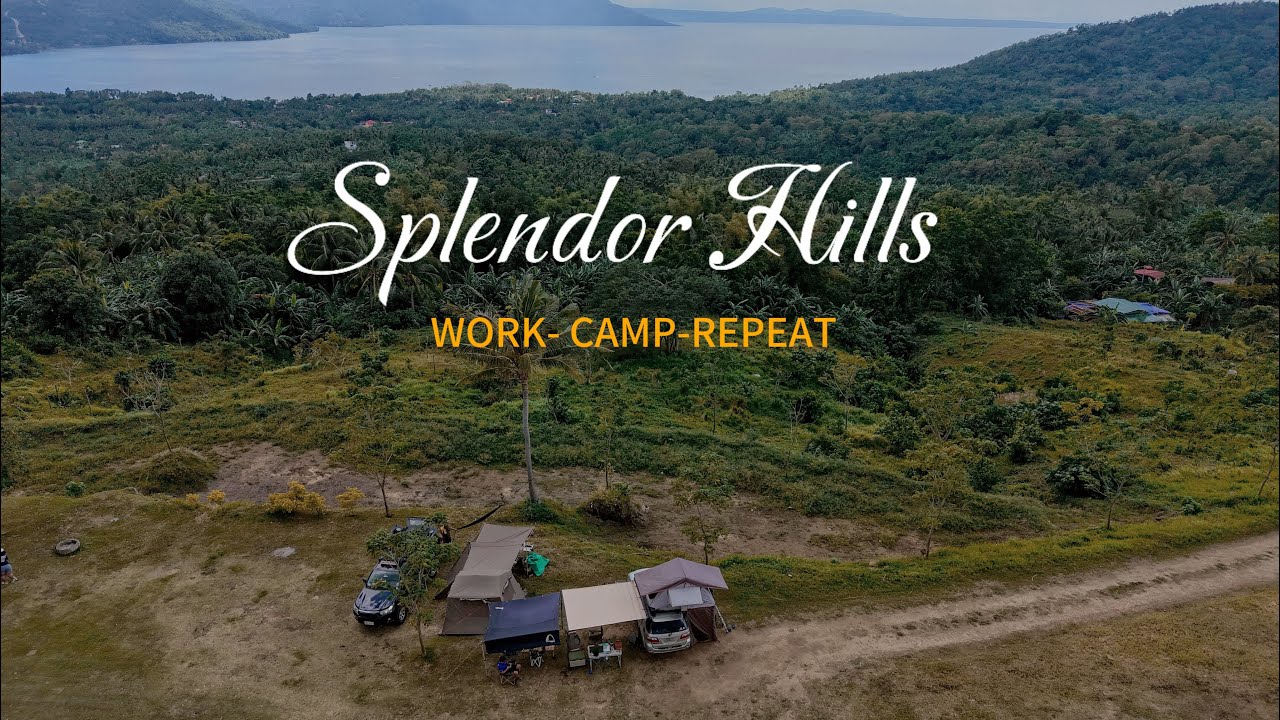 Splendor Hills | 360view | Car Camping | Dji air3s | Mototesto RTT ...