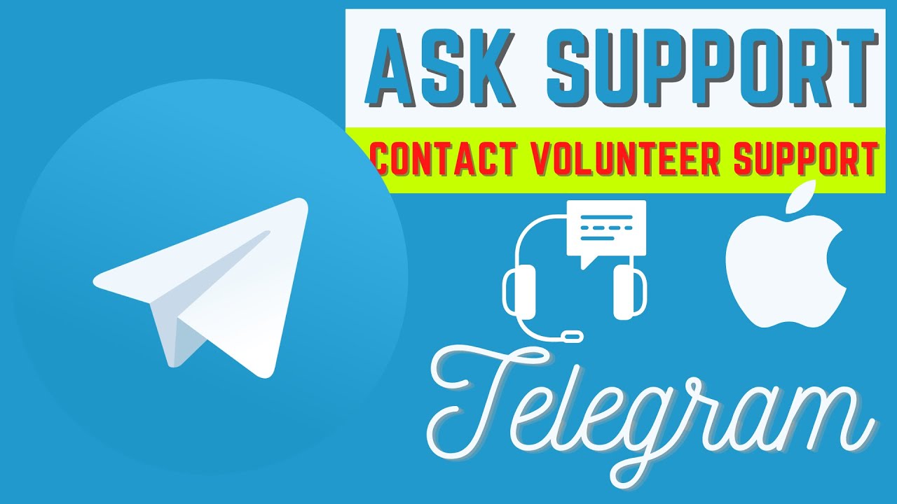 How to contacts Telegram support | Telegram Volunteer support - YouTube