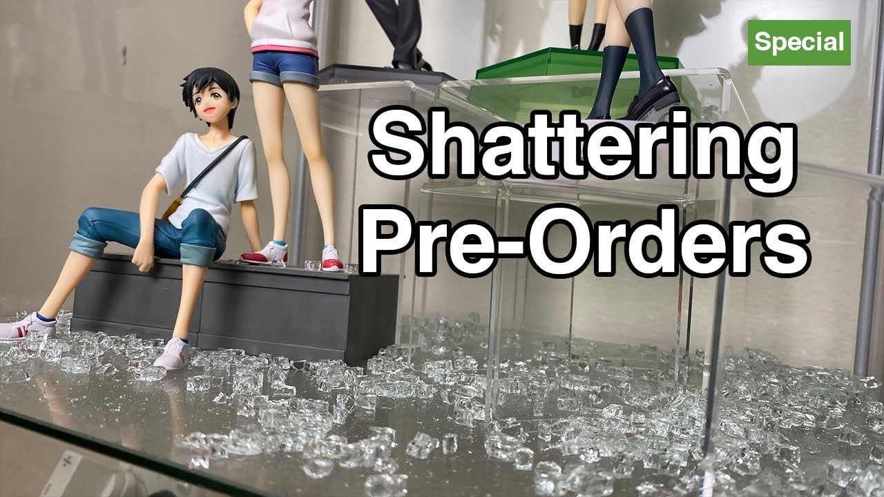 Shattering 2025 Anime Figure Pre-orders - YouTube