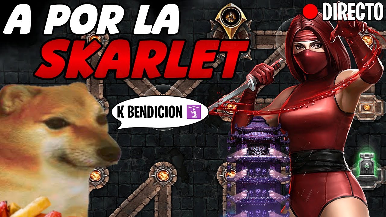 ¡A POR LA MAMITA SKARLATA! 🩸 CONSIGUIENDO A LA NUEVA SKARLET KLASICA en ...