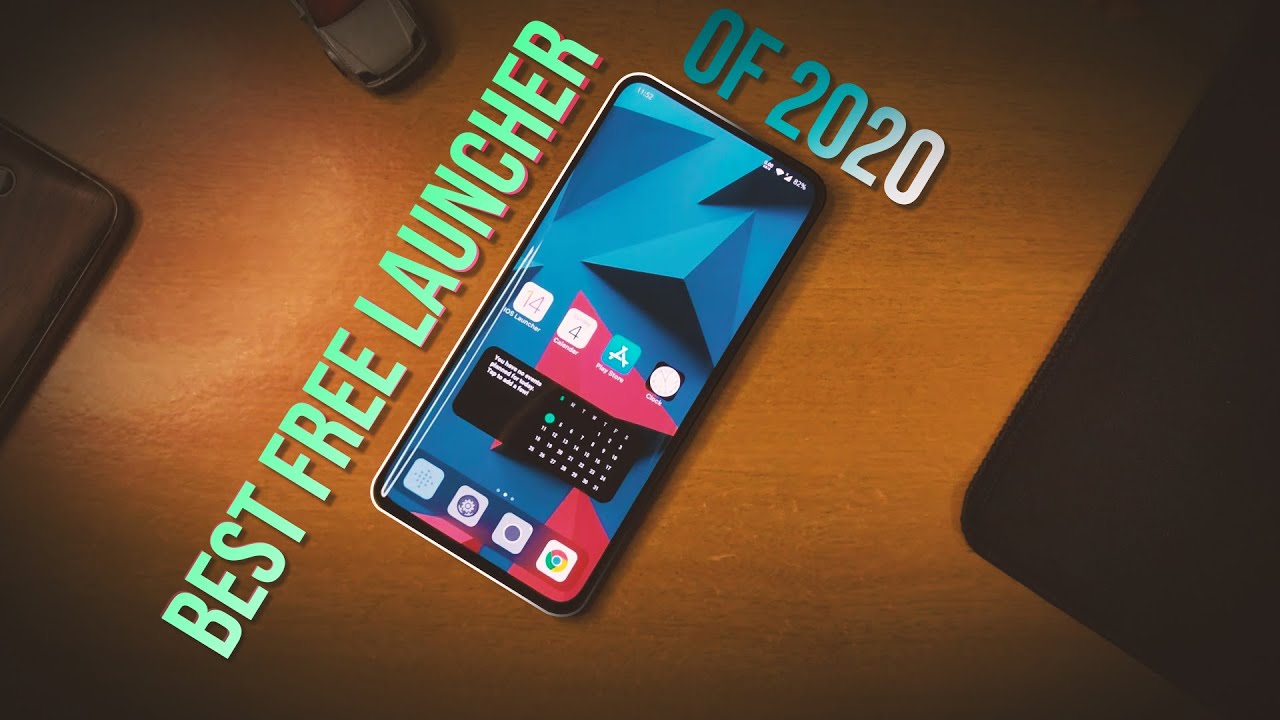 Best Free Launchers to customize your android 2020 - YouTube