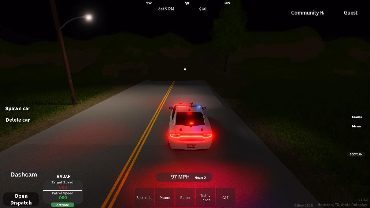 Roblox Houston Texas, State roleplay. - YouTube