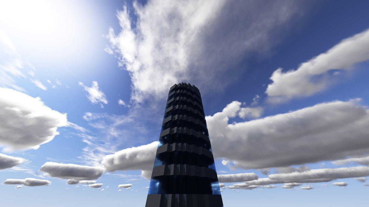 Minecraft SEUS v11.0 Shaders | Volumetric Clouds Custom Config ...