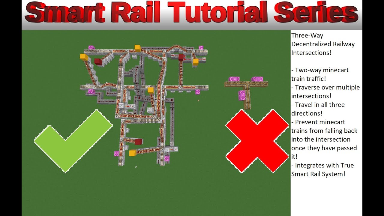 Episode 25 - Smart Rail Series -Smart Rail Switching - Decentralized 3 ...