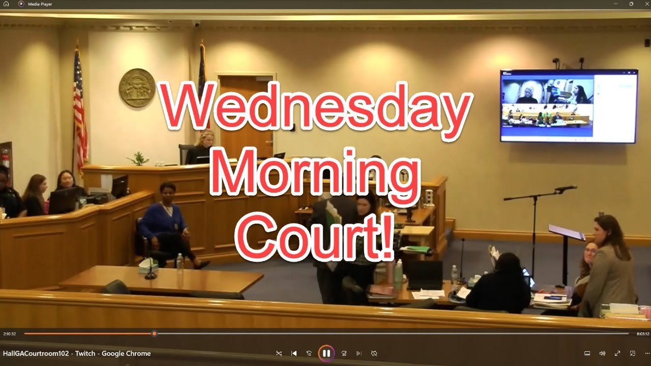 Wednesday Morning Court! - YouTube
