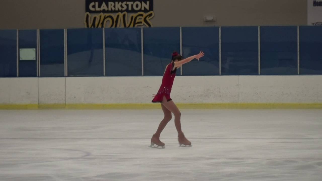 Skate Detroit 2016 Junior Ladies FS Ashley Kim USFSA ISI 김혜승 - YouTube