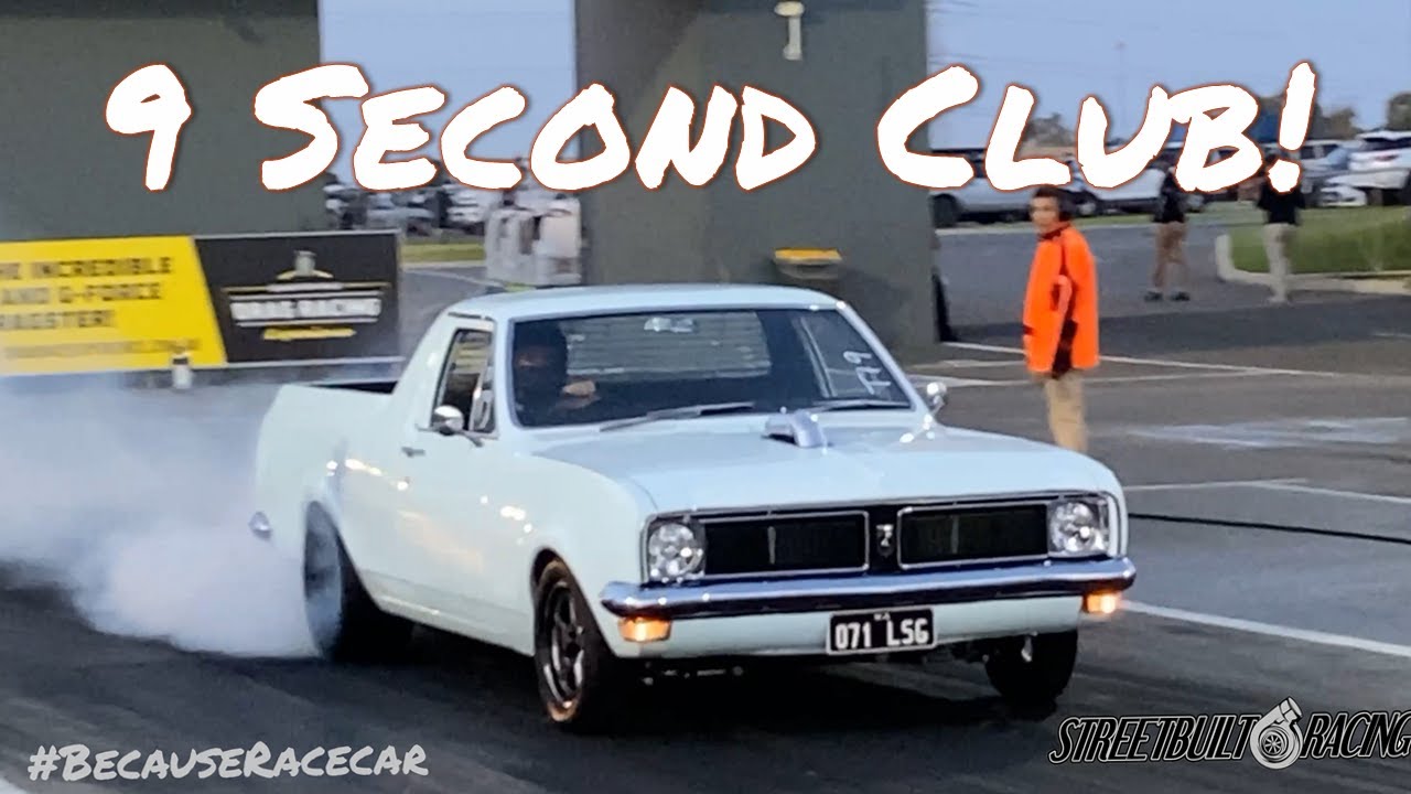 Streetbuilt Racing Private Track Day - 9 Second Club - YouTube