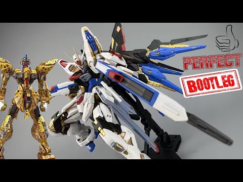 Expose the problem 暴露问题 - Xun Xin Model KO GUNDAM MGEX Golden Legend Strike Freedom - YouTube