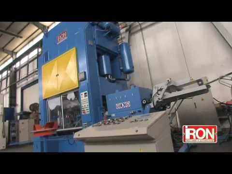 IRON SpA, STAMPING LINE, COIL FEEDING LINE - YouTube