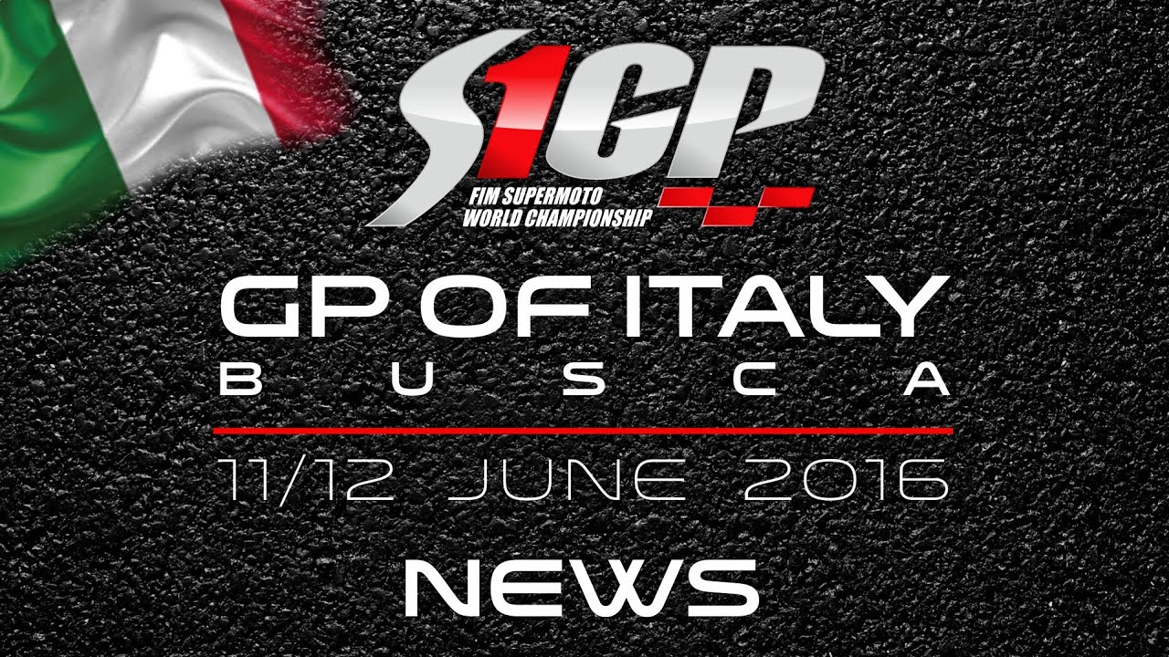 S1GP 2016 - ROUND 3: GP of ITALY, Busca - News Highlights (5mn ...