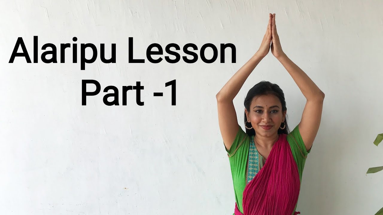 Learn Alaripu Dance | Lession no 76 | Learn Bharatnatyam| Part - 1 ...