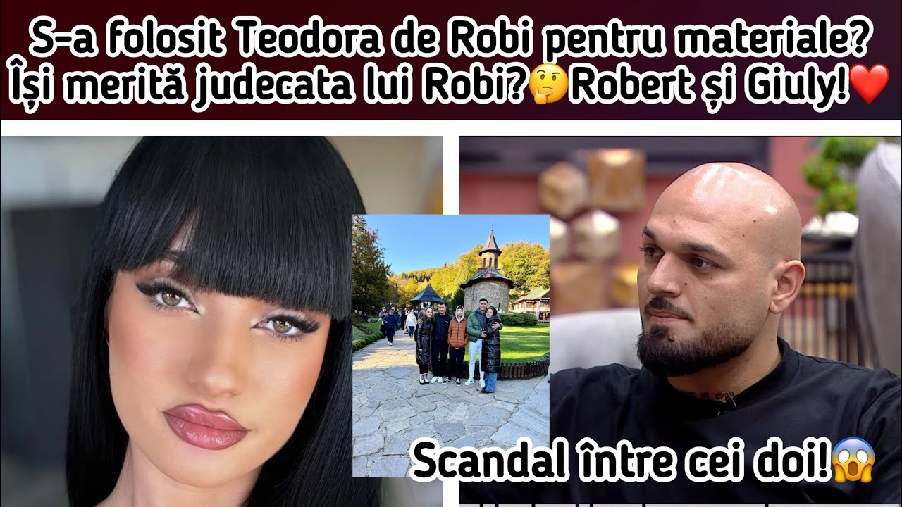 S-a folosit Teodora de Robi pentru materiale?😱Își merită judecata lui ...