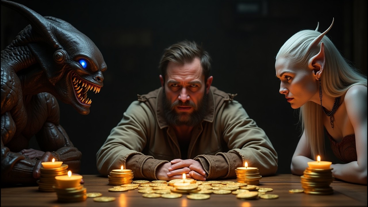 He Purchased a Silent Alien From a Trader—Then She Said the Unthinkable ...